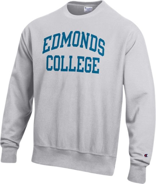 Edmonds College Reverse Weave Crewneck Sweatshirt | Champion | Edmonds ...
